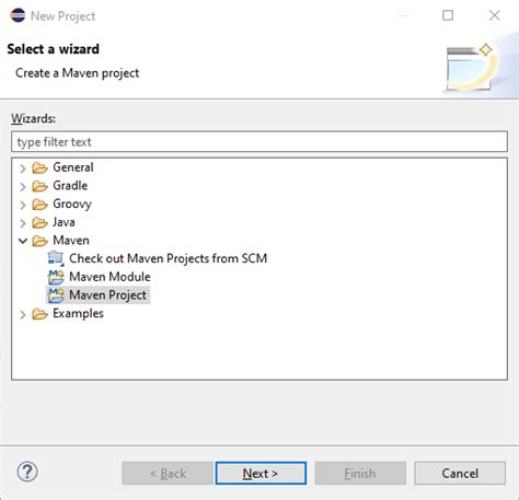 maven project templates archetypes