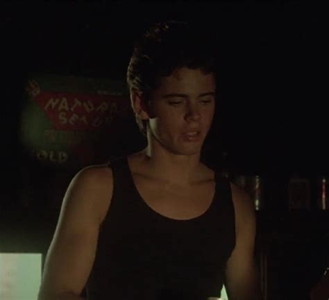 Pin By Saga On C Thomas Howell 80s Actors 80s Men The Outsiders Greasers