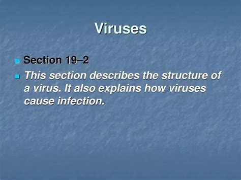 PPT Viruses PowerPoint Presentation Free Download ID