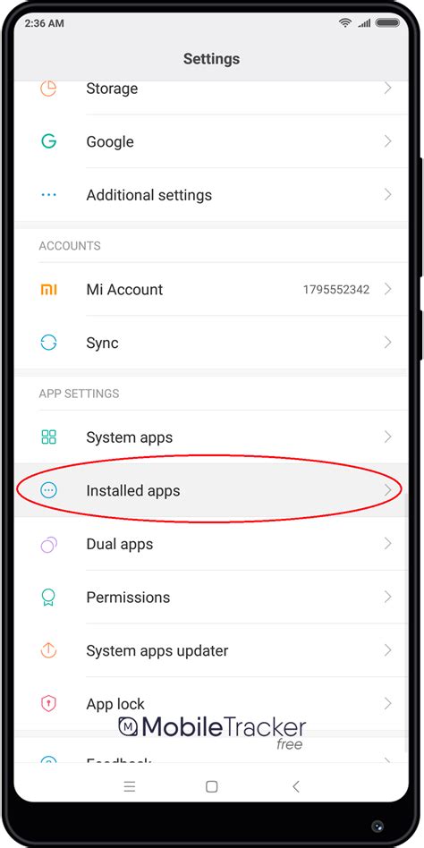 Xiaomi Redmi POCO Android Guide Mobile Tracker Free