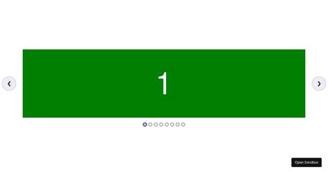 React Elastic Carousel Examples Codesandbox