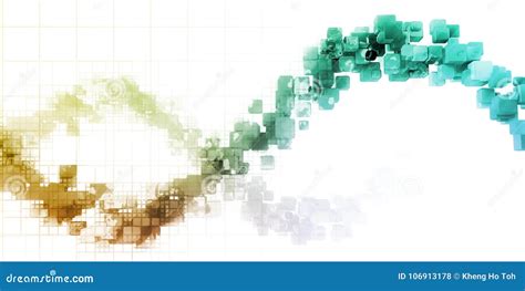 Data Visualization Stock Illustration Illustration Of Performance 106913178
