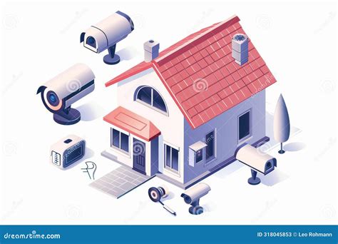 Safeguarding Detection In Monitoring Operations Uses Protective Cameras