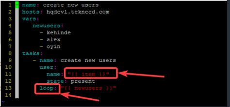 How To Use Ansible Loop With Examples Working With Iterator