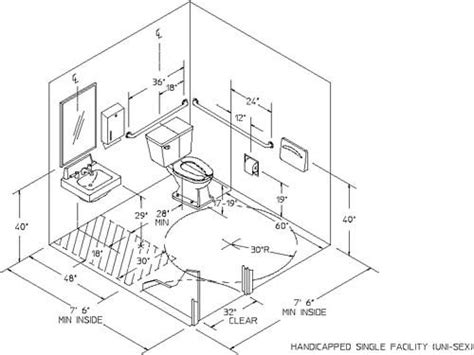 44 Best Space Planning Title 24 Ada Images On Pinterest Bathrooms