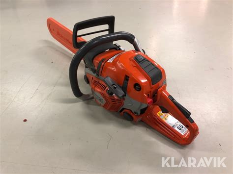 Motorsåg Husqvarna 550 Xpg Med 18” Svärd