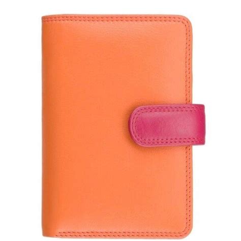 Шкіряний гаманець Visconti Rb51 Fiji з Rfid Orange Multi від продавця T K Shop в інтернет