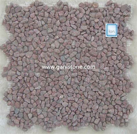 Interlocking Gravel Pebble Back Mesh