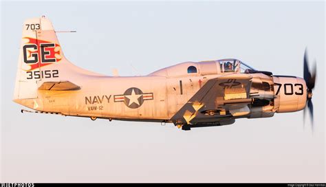 N65164 Douglas Ea 1f Skyraider
