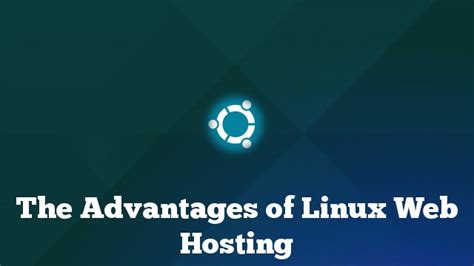 The Advantages Of Linux Web Hosting Flying Linux