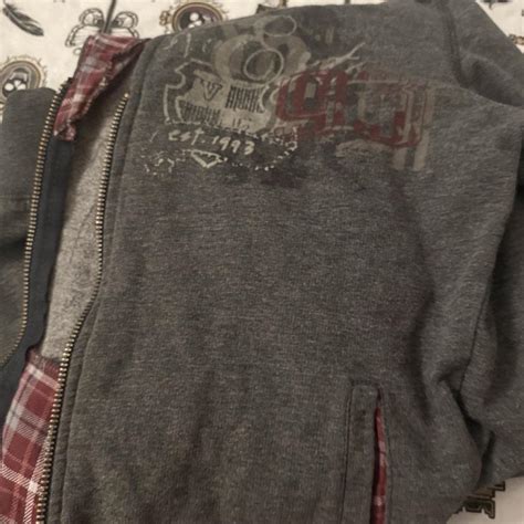 Vintage Kute Ass Zip Up Emo Hoodie Pockets Have Depop