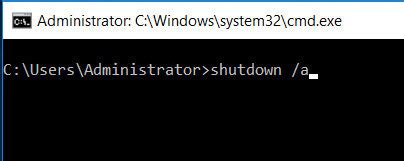A Full List Of Shutdown Command In Windows