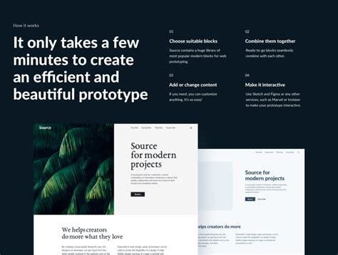 دانلود کیت Wireframe و رابط کاربری Source Wiraframe Kit نال اکس