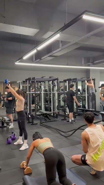 오늘도 회원님들과 오운완 Youtube