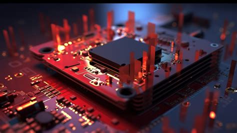 Visual System Visualizing The Flaws In Firmware Of A Computer 3d