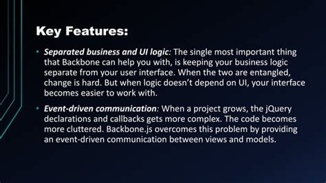 Javascript Frameworks Ppt