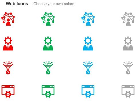 Communities And Networks Seo Consulting Conversion Rate And Website Optimization Ppt Icons