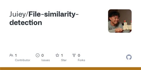 GitHub Juiey File Similarity Detection