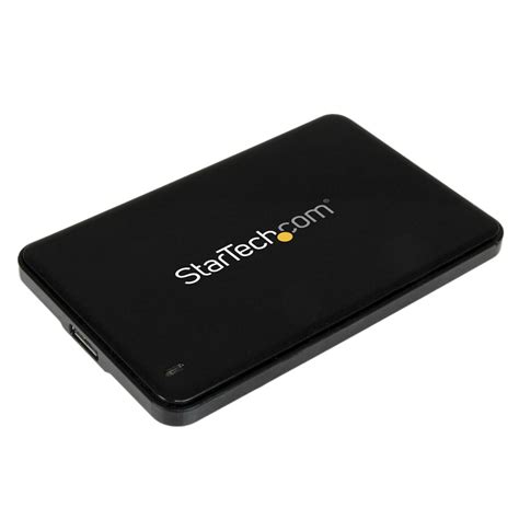 StarTech Com 2 5in SATA Hard Drive Enclosure USB 3 0 RS Components Indonesia