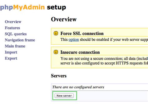 How To Setup Phpmyadmin On A Mac With Osx 108 Mamp Part 3 Machiine