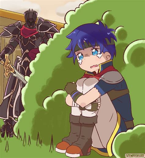 Ike And Black Knight Fire Emblem And More Drawn By Vaicupcakes Danbooru