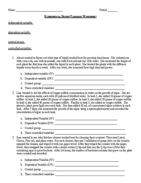 Identifying Variables Graphing And Trends In Data By Somer Sutton