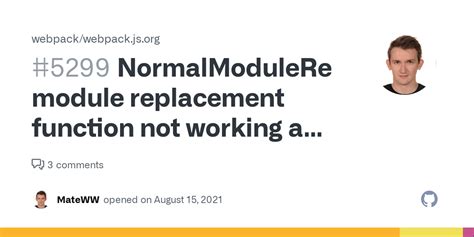 Normalmodulereplacementplugin Module Replacement Function Not Working As On Example In