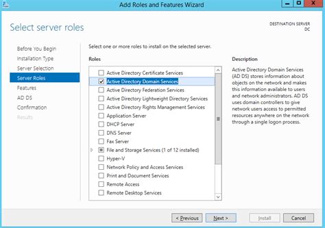 windows server 2012 dcpromo it blog