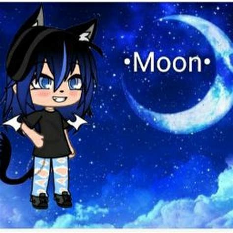 Gacha •moon• Youtube