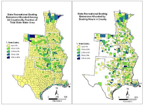 Comparison Of County Level Spatial Allocation Factors With Nonroad