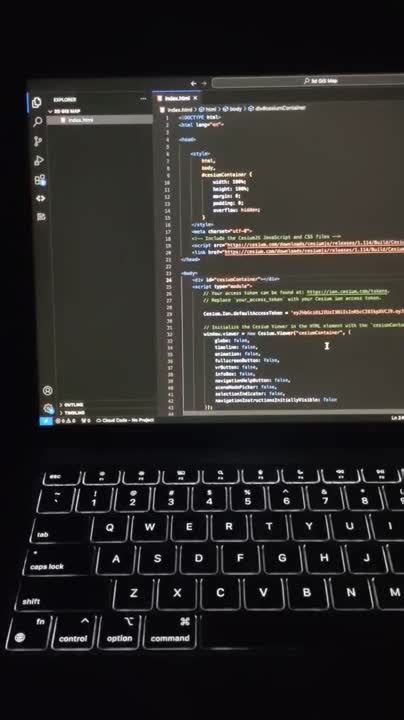Learninginpublic Gis Webdev 3dmapping Cesium Rajnish Kushwaha
