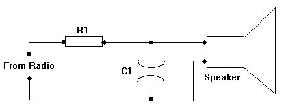 Speaker Noise Reduction Circuit Add On VE3VDC