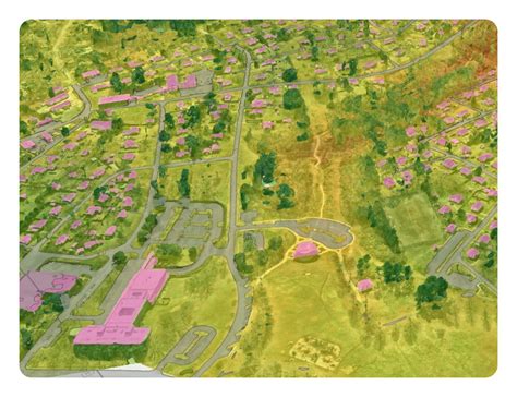 Digital Terrain Elevation And Surface Software Nearmap Us