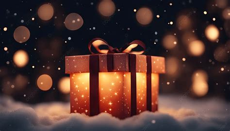 아름다운 선물 상자 조명 배경 선물 상자 메리 크리스마스 새해 복 많이 받으세요 배경 일러스트 및 사진 무료 다운로드 Pngtree