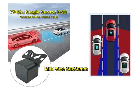 Blind Spot Radar Detection System Bsd Easy To Install