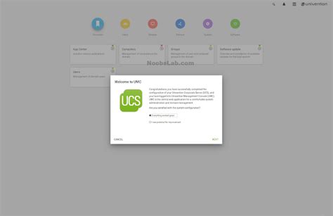 Univention Corporate Server An Enterprise Linux Overview And Tutorial Noobslab Eye On