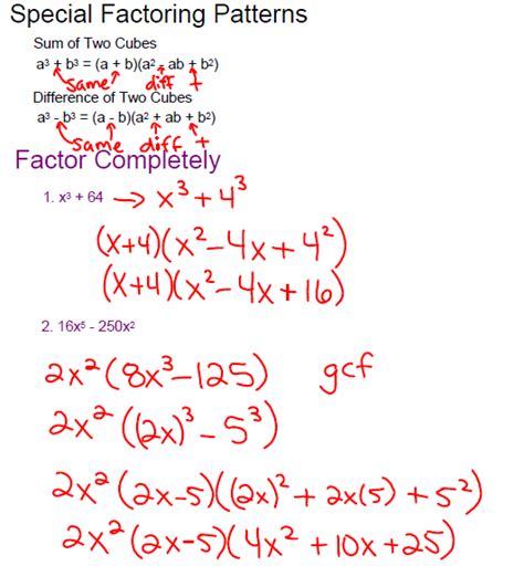 Higher Order Polynomials
