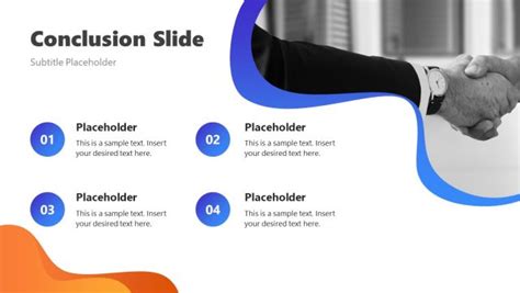 Conclusion Slide PowerPoint Template SlideModel