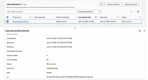 Transfer Data From Amazon S3 To Iot Edge Device The Internet Of Things On Aws Official Blog