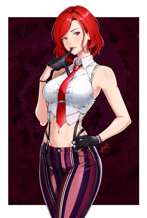 Vanessa The King Of Fighters Drawn By Hakuink Danbooru