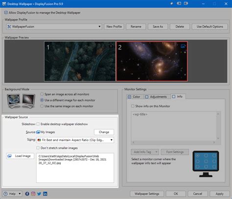 binary fortress software displayfusion doclassa