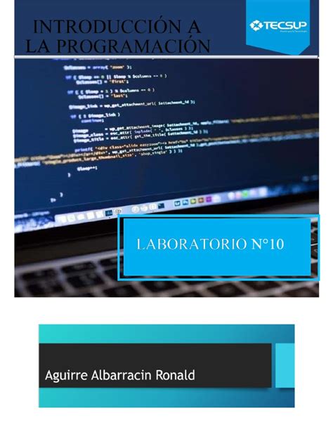 Laboratorio10 Funciones En Python Terminado Rr Pdf