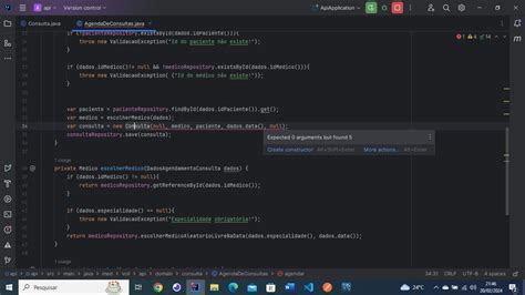 Obrigando A Criar O Construtor Utilizando Getreferencebyid Ou Findbyid