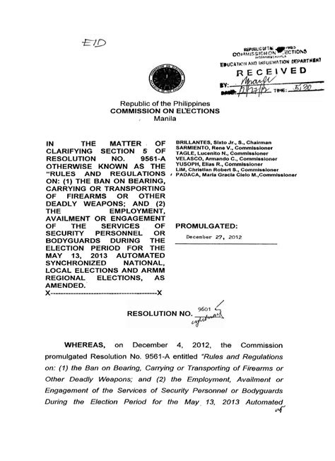 Comelec Resolution 11086 Download Pdf