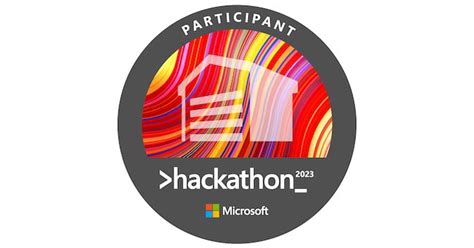 barbara andrews on linkedin microsoft global hackathon 2023 was issued