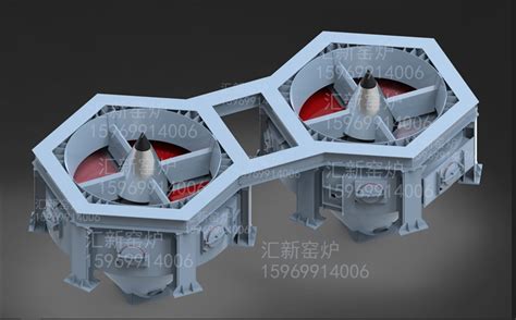 双膛窑厂家 双膛石灰窑 麦尔兹双膛窑 临沂汇新窑炉建设有限公司