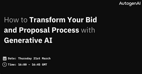 Autogenai On Linkedin Webinar Generativeai Artificialintelligence Ai Augmentedintelligence…