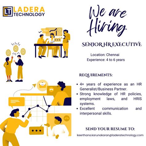 Keerthana Karunakaran On Linkedin Hiring Chennaijobs Hrbp Hrjobs Chennaihiring