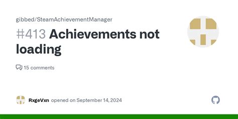 Achievements Not Loading · Issue 413 · Gibbedsteamachievementmanager