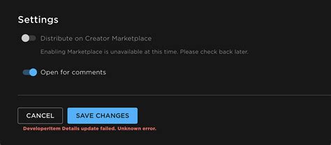 Cant Update Audio Asset Platform Usage Support Developer Forum Roblox